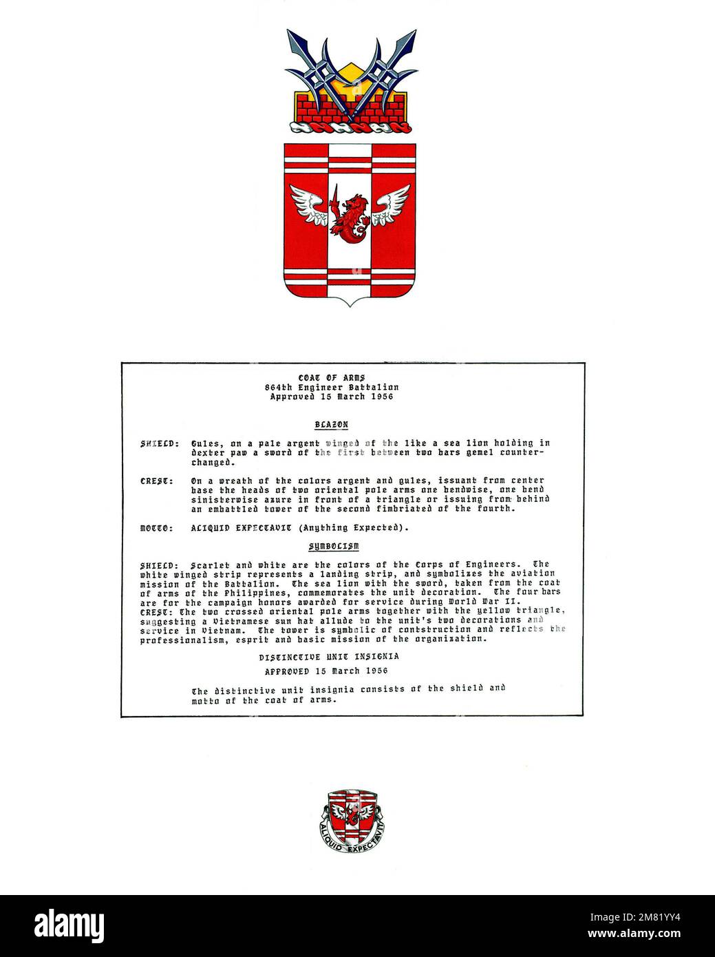 864th engineer battalion Cut Out Stock Images & Pictures - Alamy