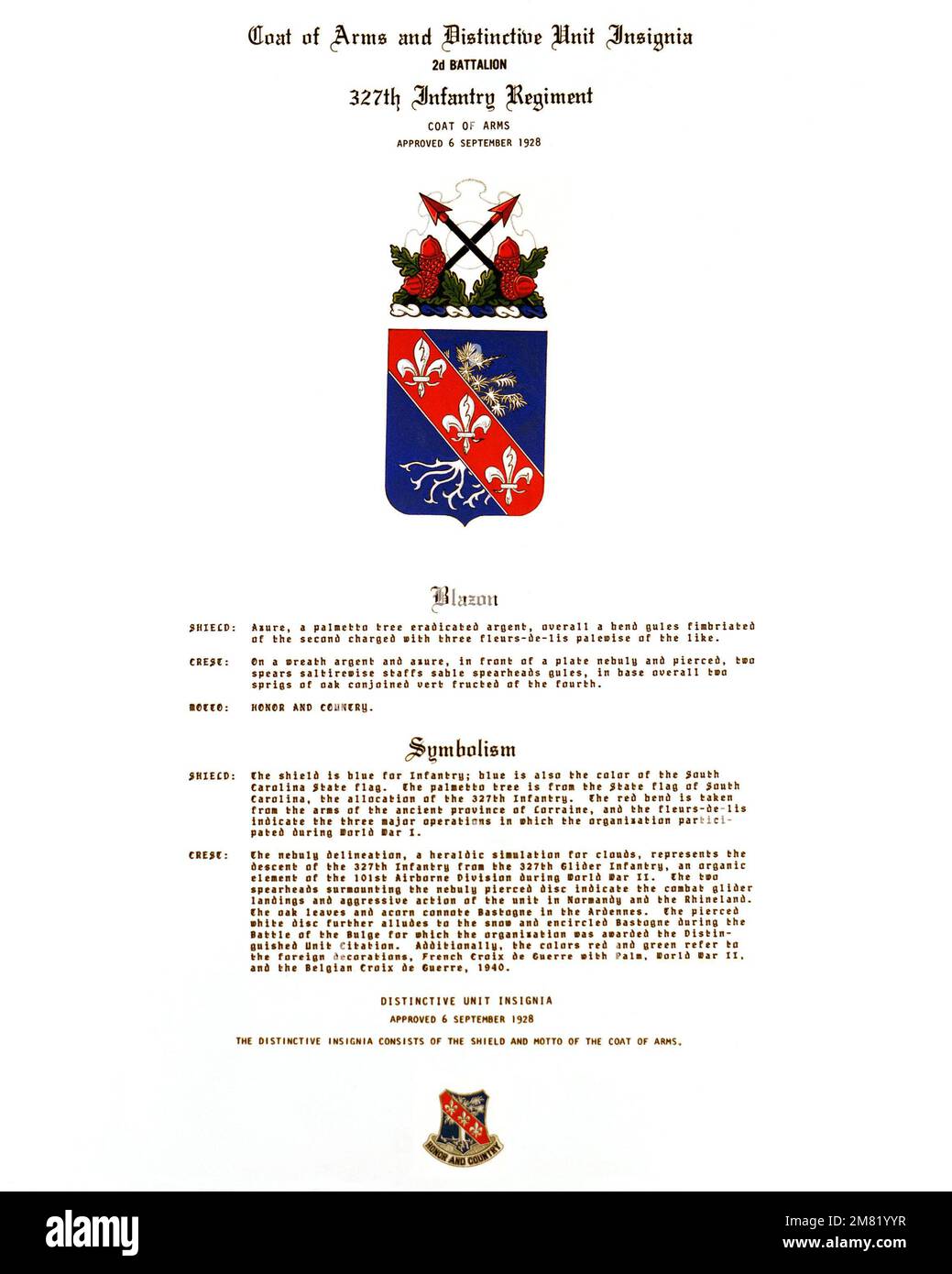 2nd regiment infantry Cut Out Stock Images & Pictures - Alamy