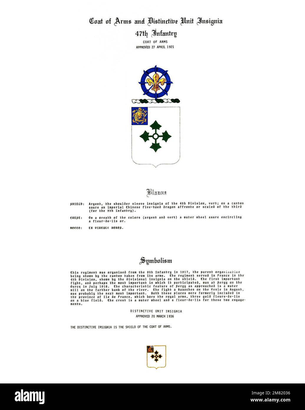 47th infantry regiment hi-res stock photography and images - Alamy