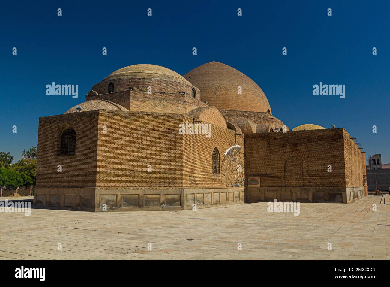 Blue mosque in Tabriz, Iran Stock Photo - Alamy