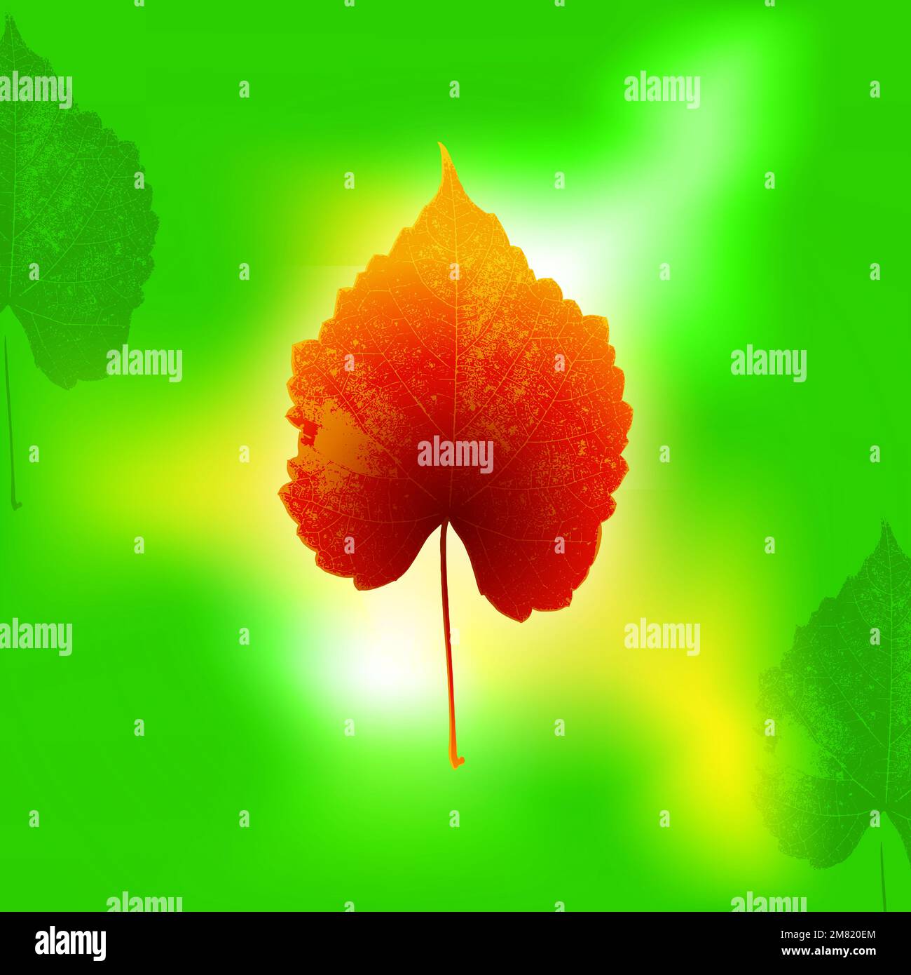 Leaf vector mesh hi-res stock photography and images - Alamy