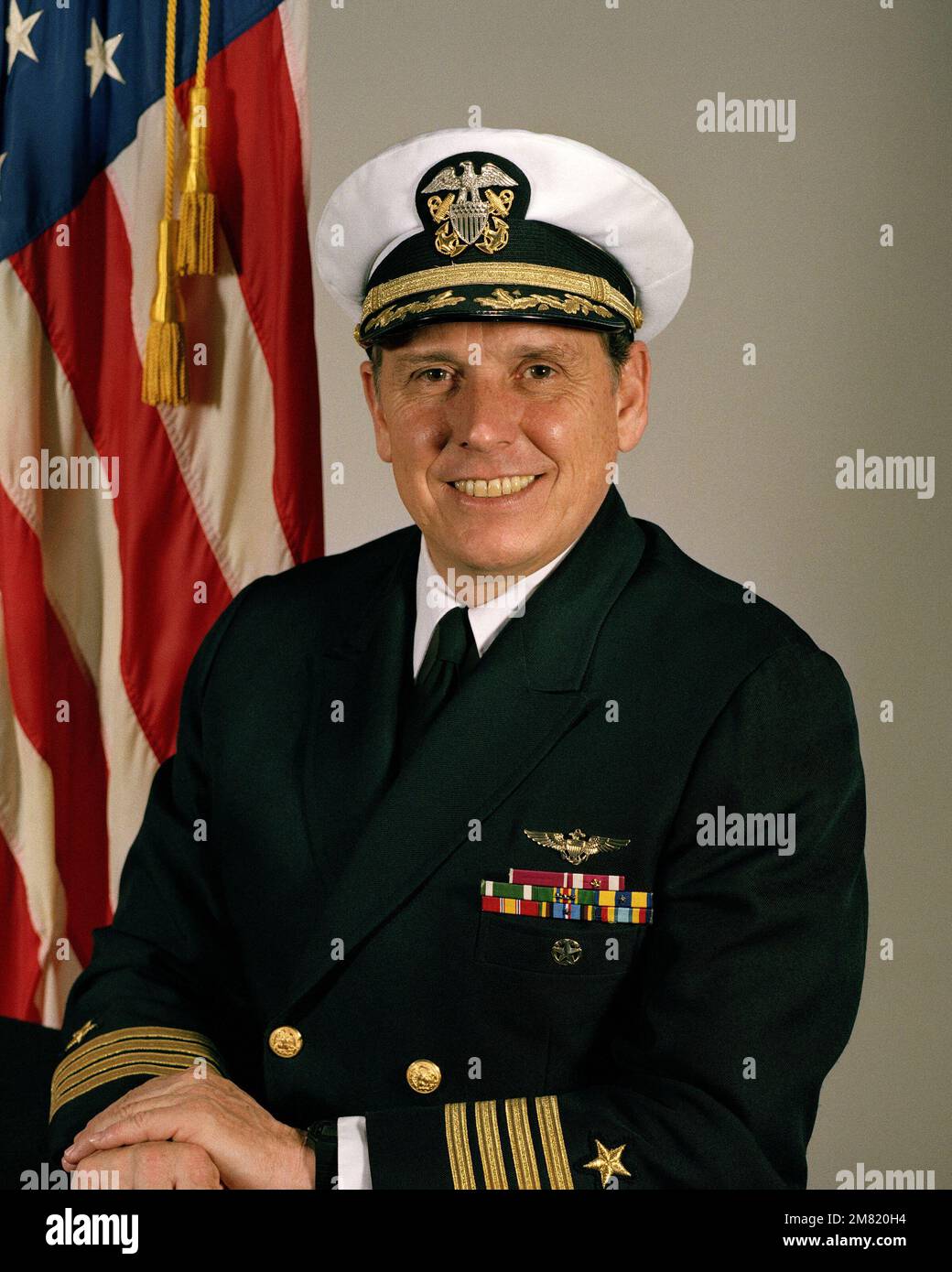 Captain Daniel R. Bikicki, USN (covered). Country: Unknown Stock Photo ...