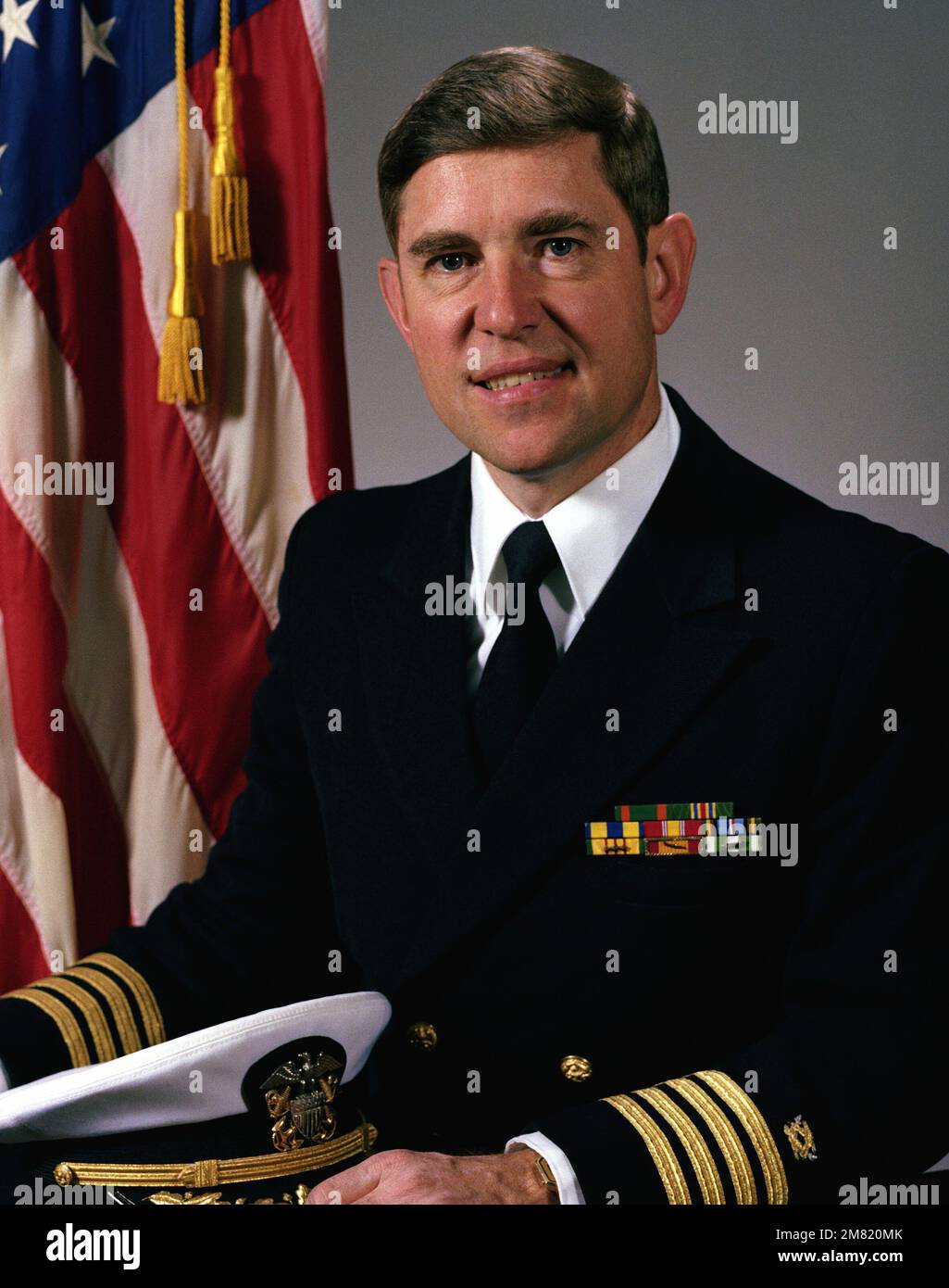 Captain Farley Peechatka, USN (uncovered). Country: Unknown Stock Photo ...