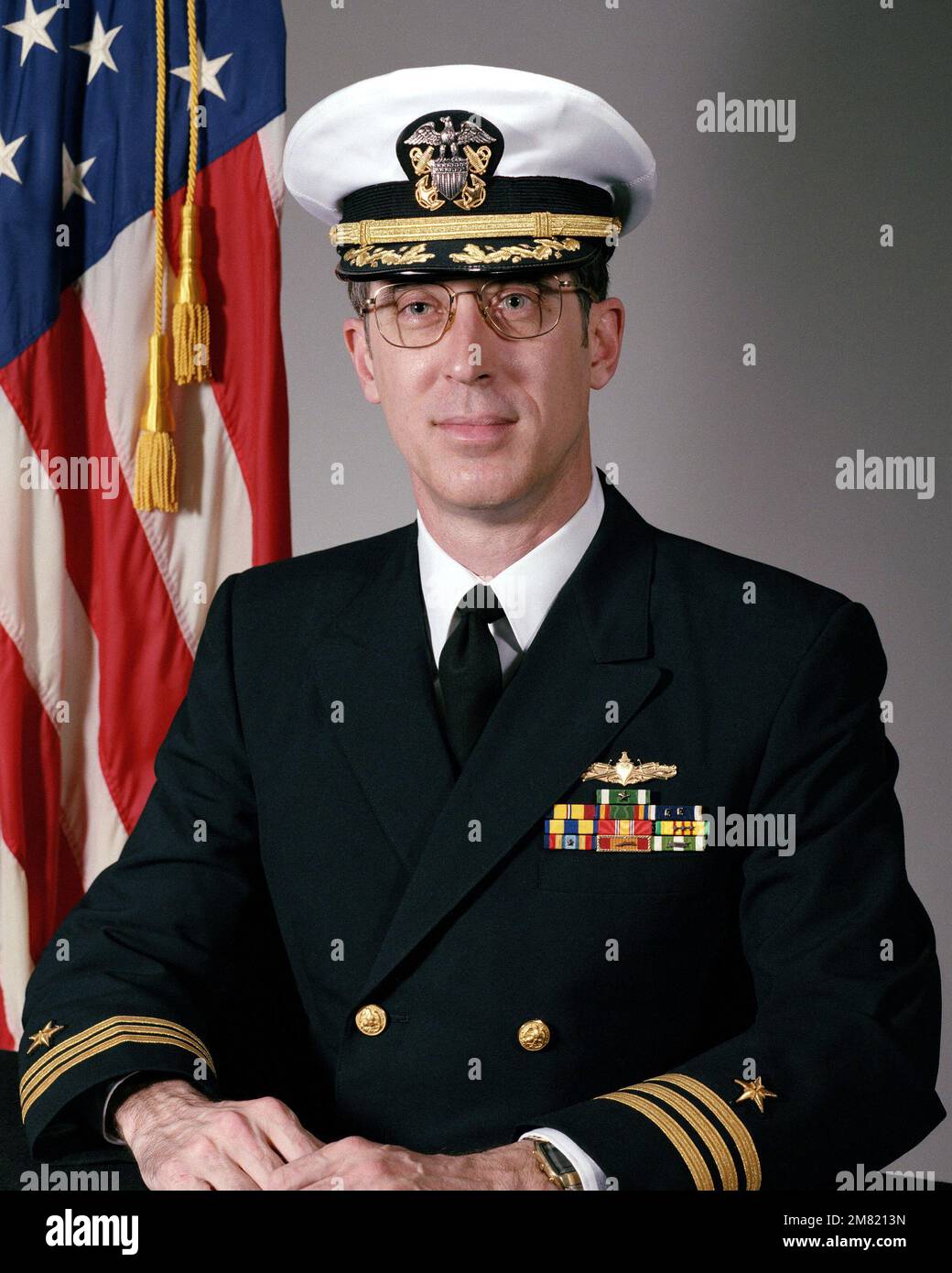 Commander Tom H. Reynolds, Jr., USN. (covered). Country: Unknown Stock ...