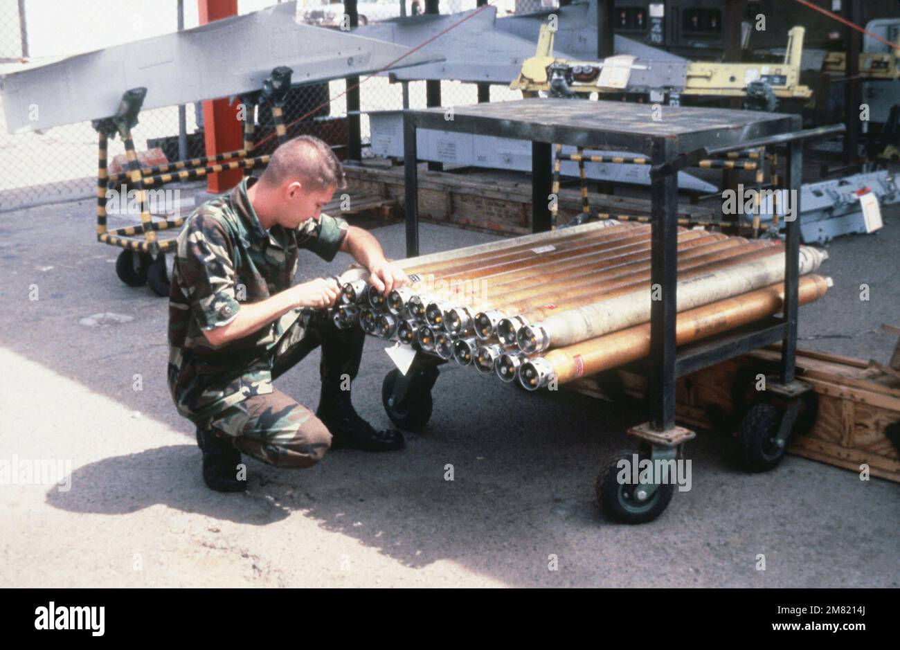 STAFF Sergeant Self of the Aircraft Intermediate Maintenance Department ...