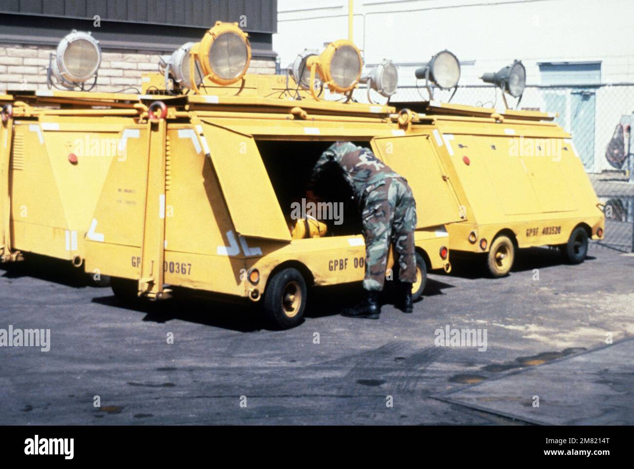 Marine power station generator hi-res stock photography and images - Alamy