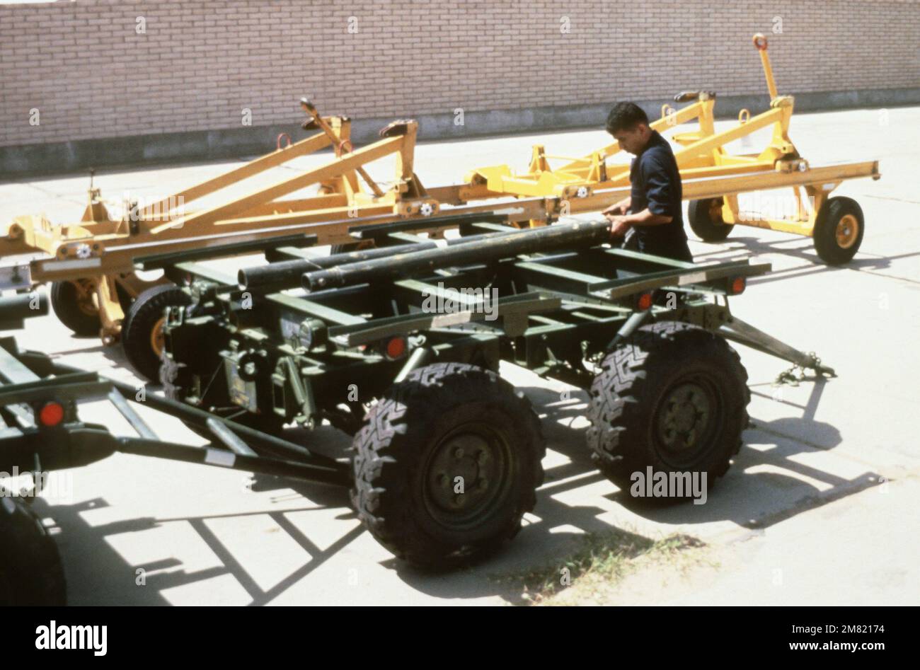 A member of the Aircraft Intermediate Maintenance Department (AIMD ...