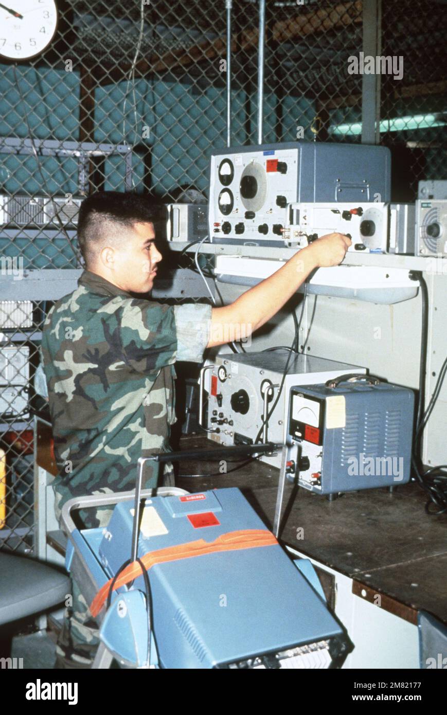 Lance Corporal Ramon of the Aircraft Intermediate Maintenance ...