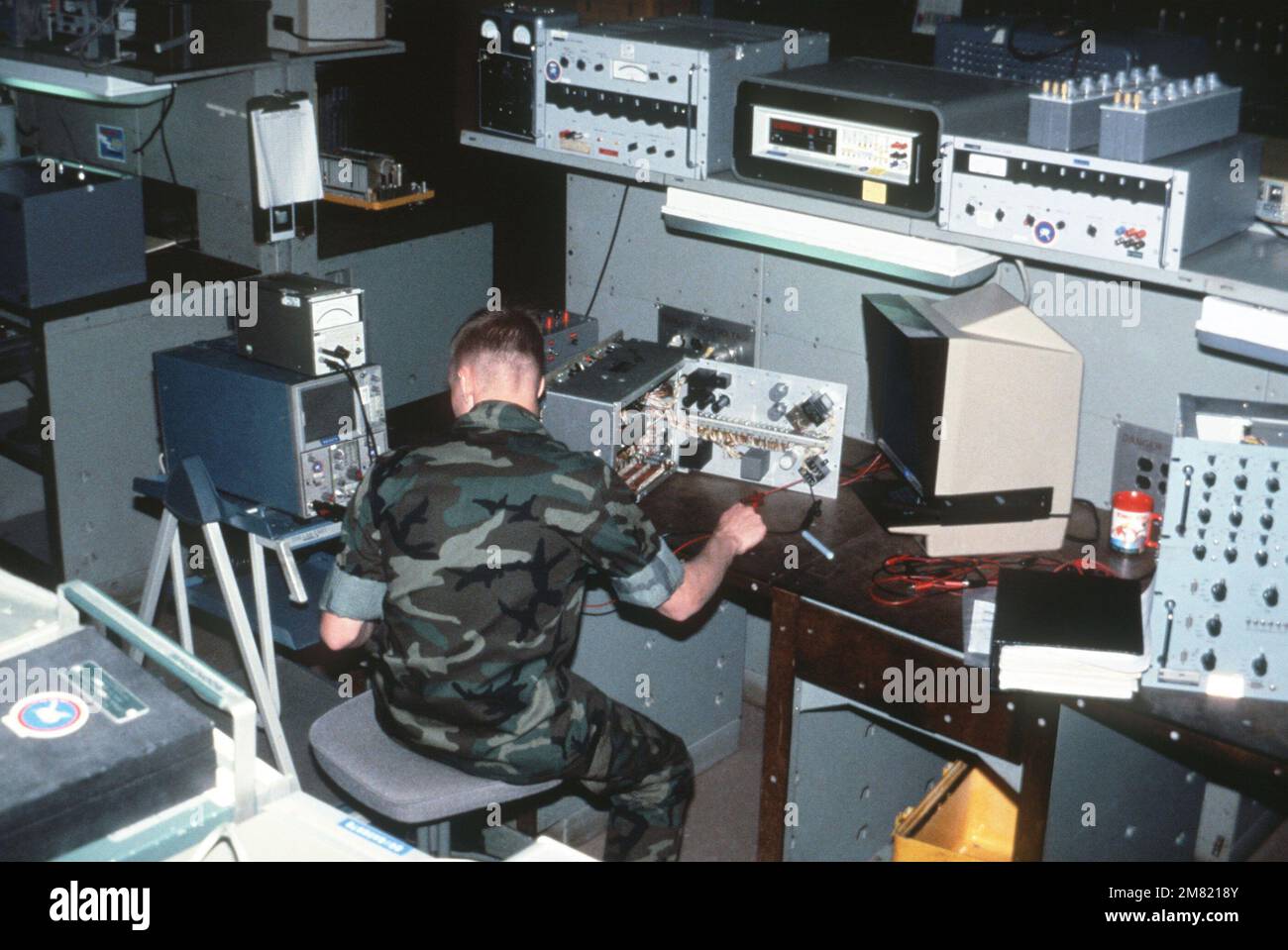 Calibration department hi-res stock photography and images - Alamy