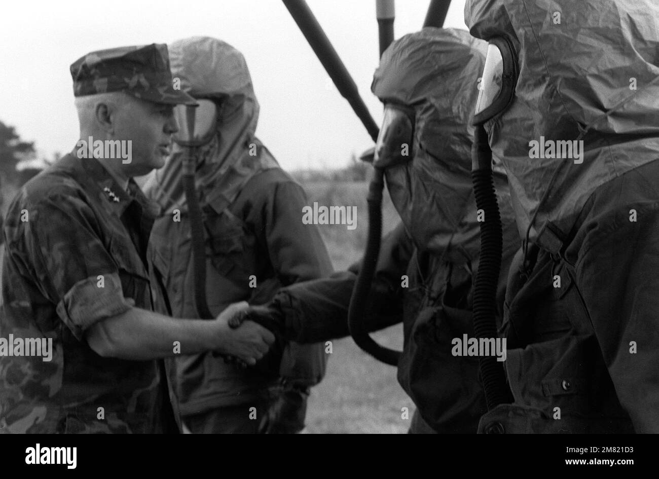 Lieutenant General D'Wayne Gray, chief of staff, Marine Corps ...