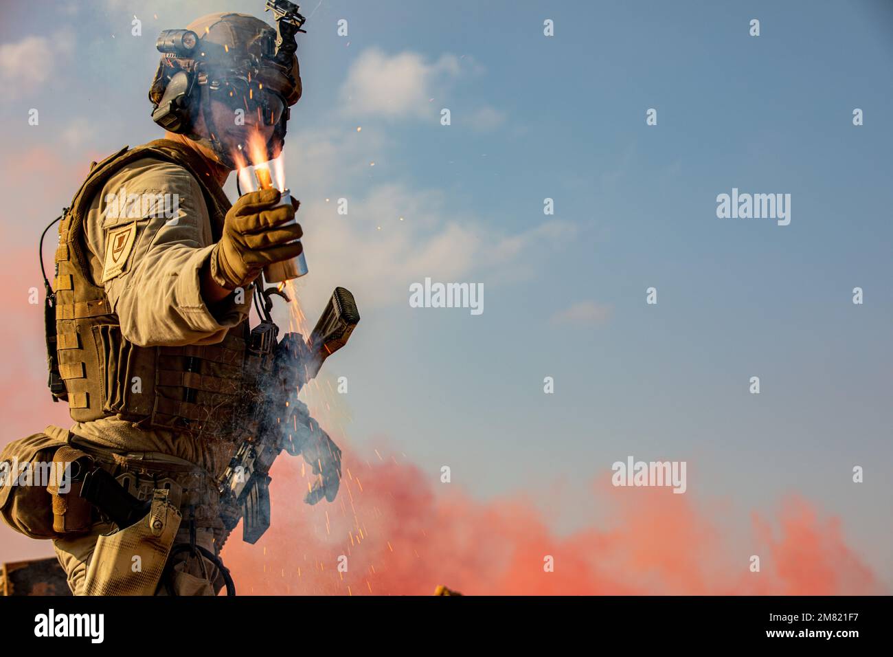 A Norwegian Soldier assigned to Telemark Mechanized Infantry Battalion ...