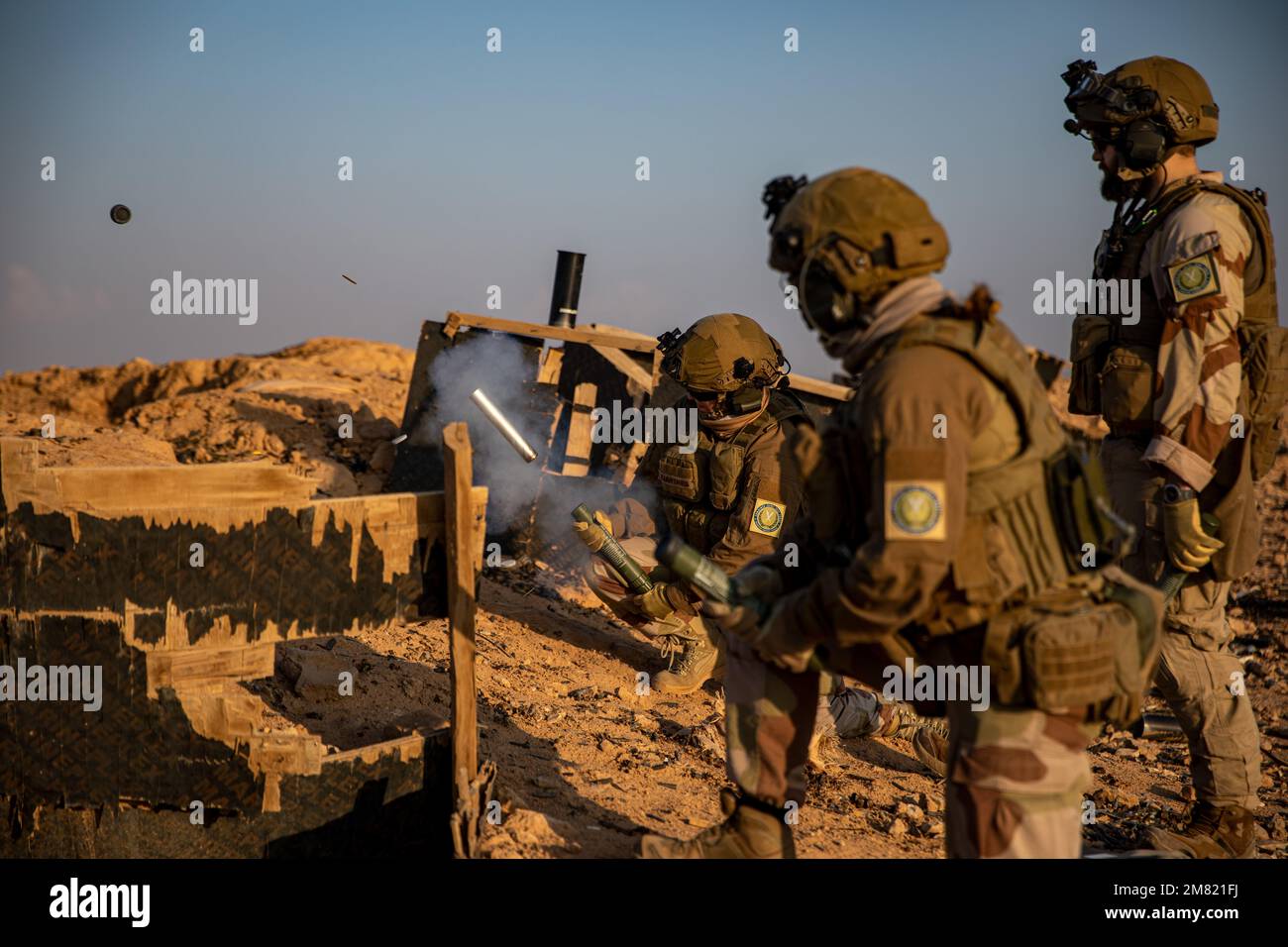 Norwegian Soldiers assigned to Telemark Mechanized Infantry Battalion ...