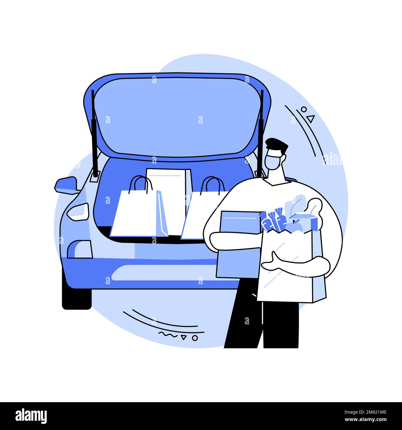 Car essentials Stock Vector Images - Alamy