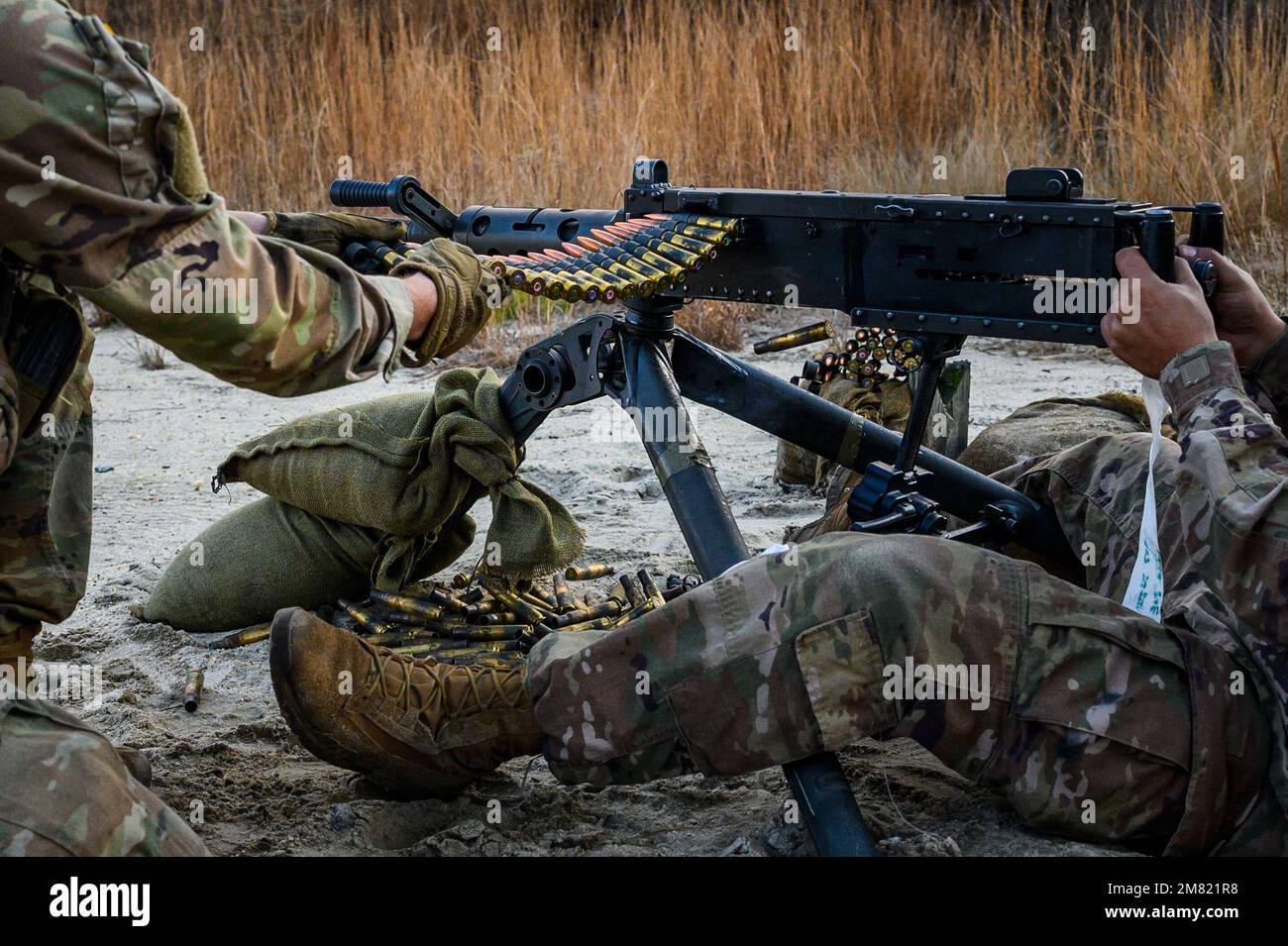 U.S. Army National Guard Soldiers with New Jersey's B Troop, 1st ...