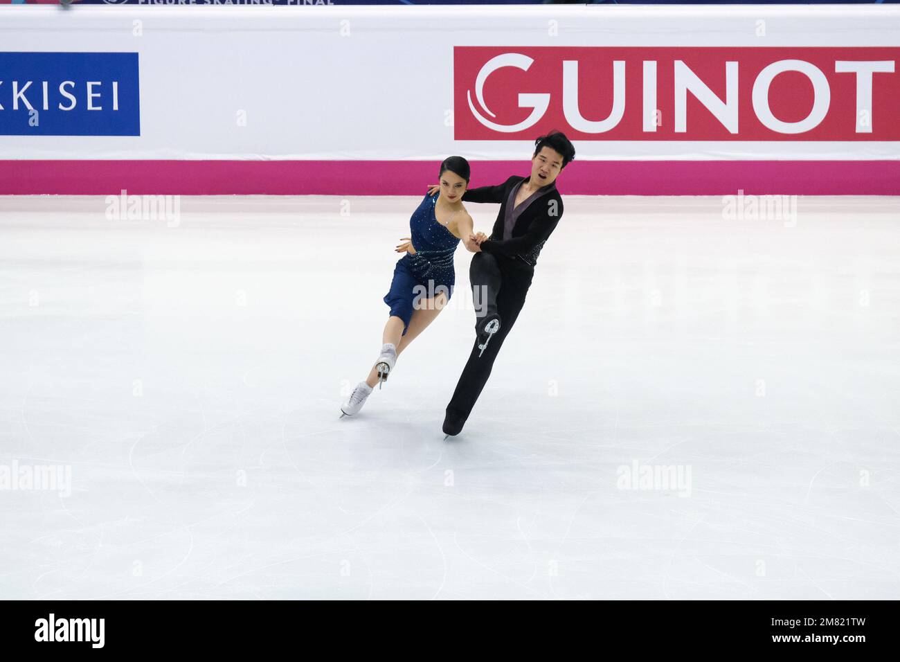 Hannah Lim and Ye Quan (KOR) perform during the Junior Ice Dance ...