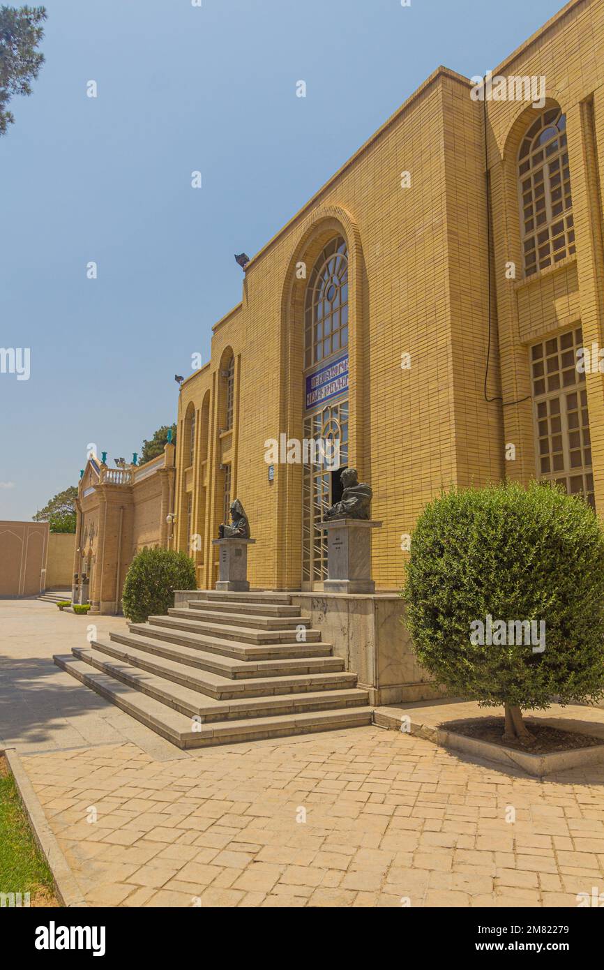 ISFAHAN, IRAN - JULY 10, 2019: Museum building at the Vank cathedral in ...