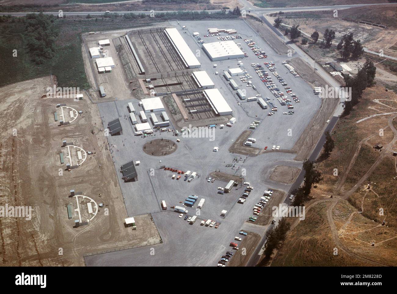 DF-ST-85-10558. Base: Chino State: California (CA) Country: United ...