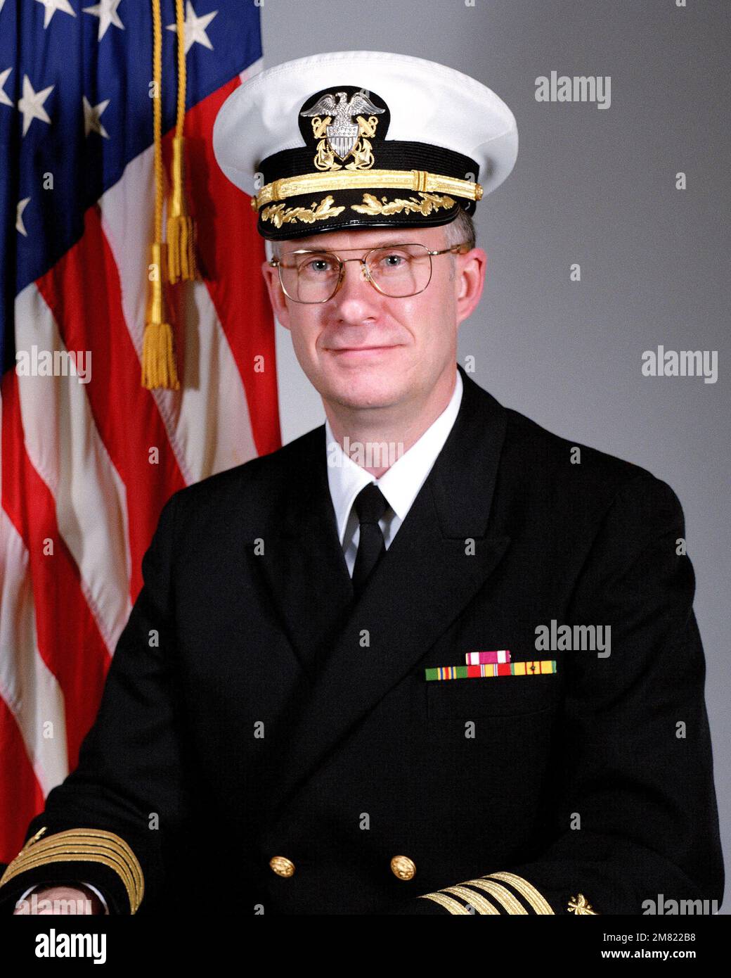 Captain Royce A. Gross, USN (covered). Country: Unknown Stock Photo - Alamy