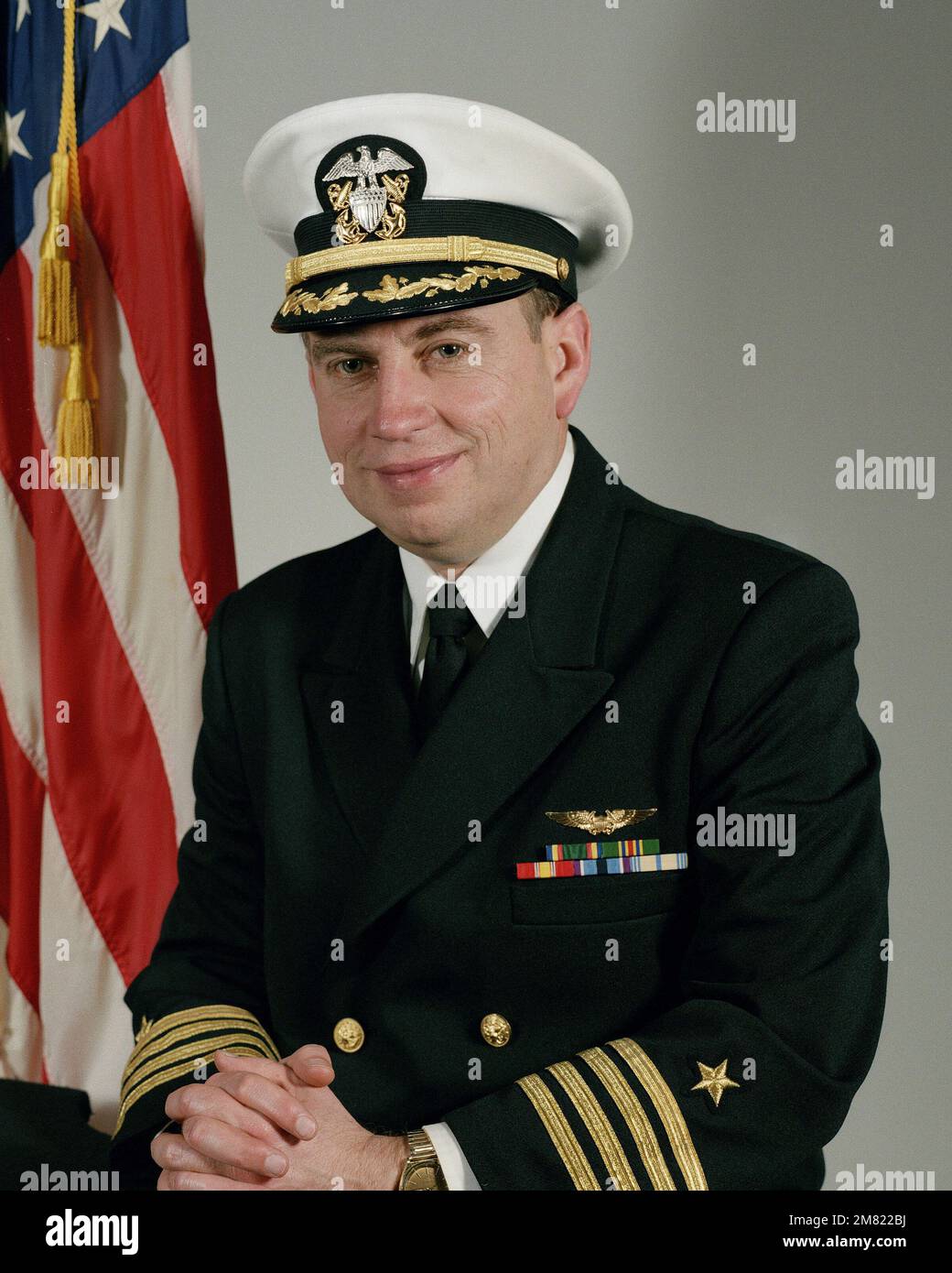 Captain Edmund S. Sobieray, USN (covered). Country: Unknown Stock Photo ...