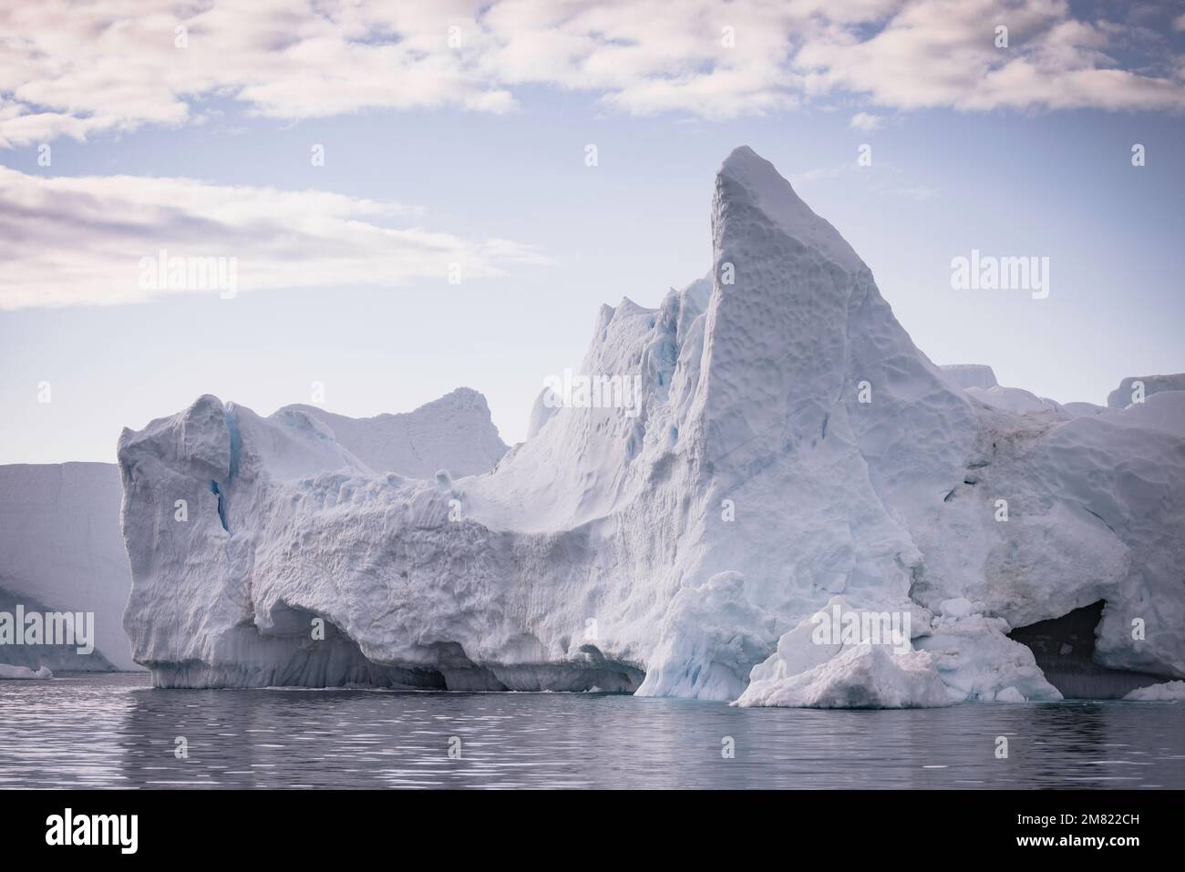 big icebergs floating over sea Stock Photo - Alamy