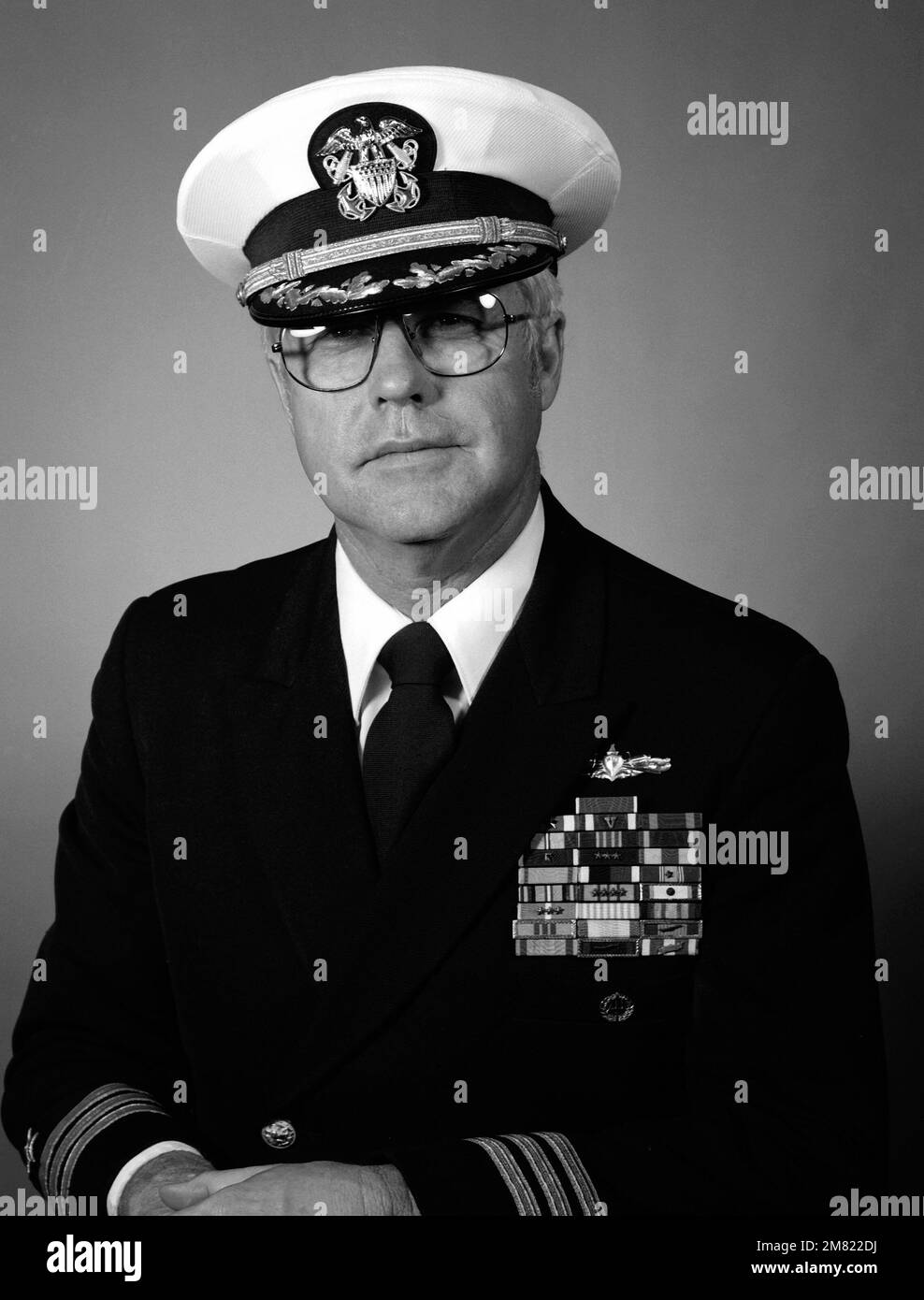 Commander William D. Paschall, USN. (covered). Country: Unknown Stock ...