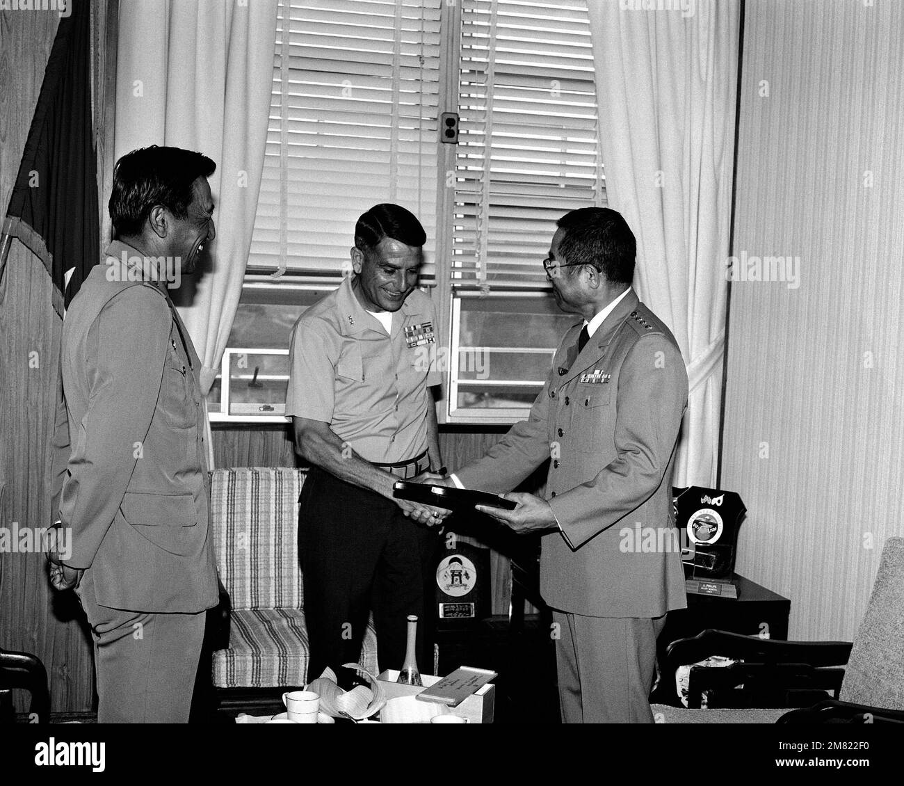 Major General John Phillips, Commanding General, Marine Corps Base ...