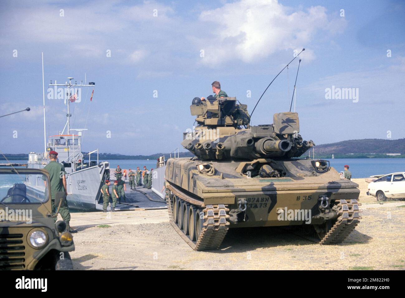 DF-ST-85-09815. Subject Operation/Series: OCEAN VENTURE '84 State ...