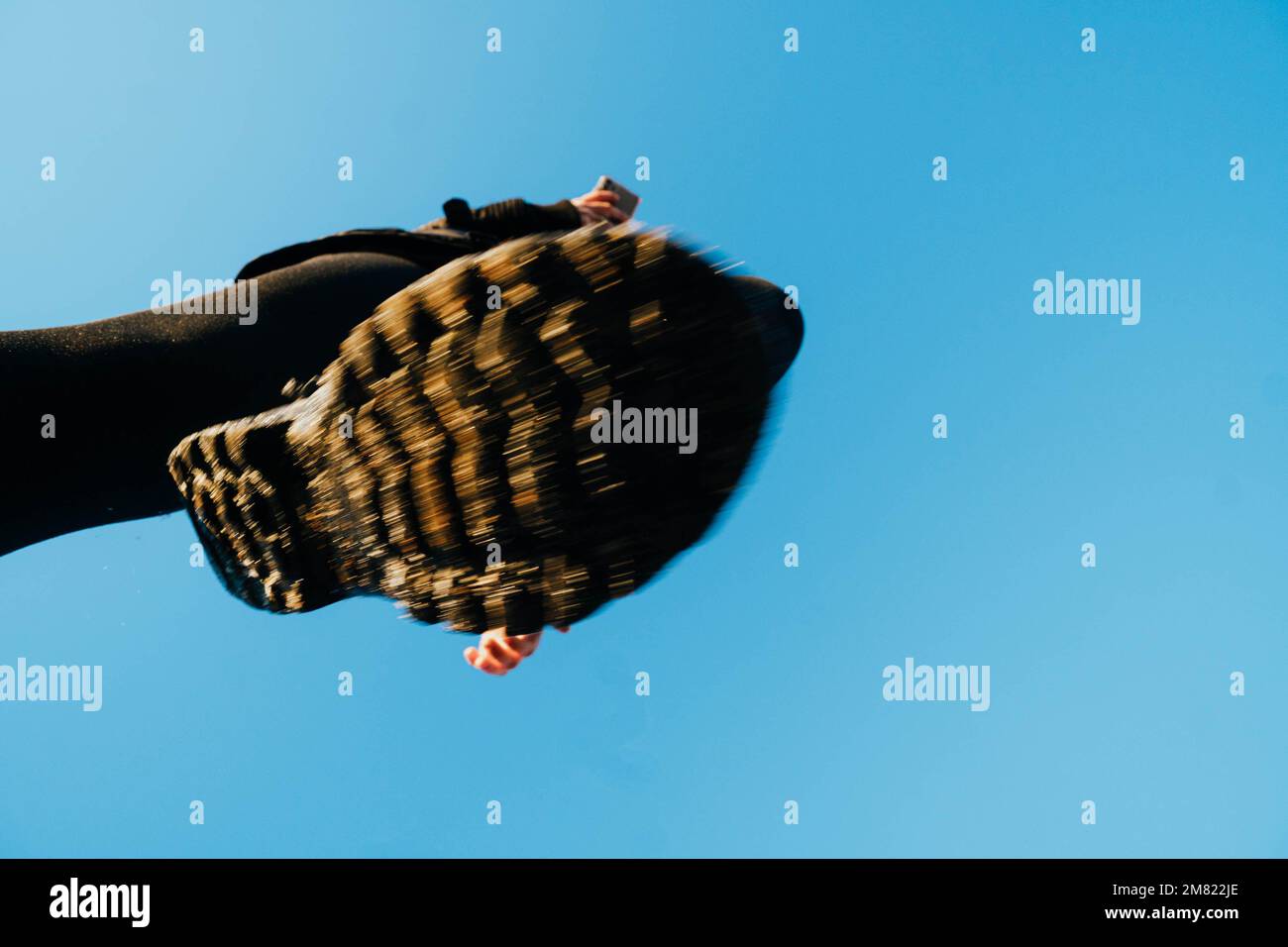 shoe sole stepping on camera plane nadir Stock Photo - Alamy