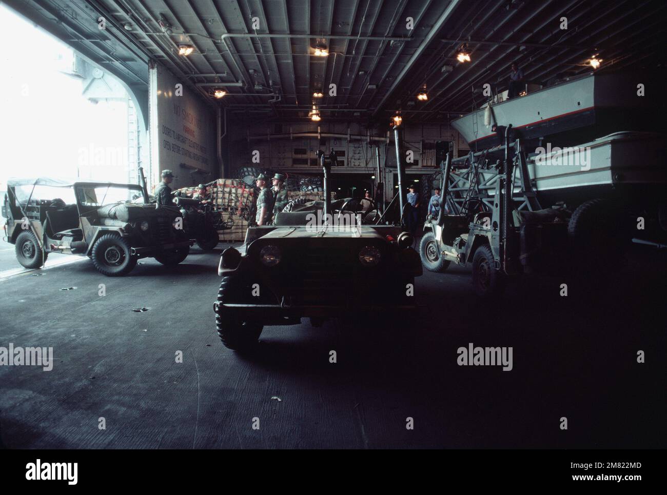 DN-ST-86-02310. Subject Operation/Series: OCEAN VENTURE '84 Country ...