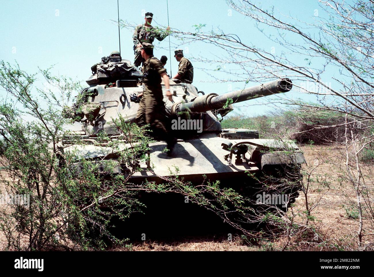 DN-ST-86-02318. Subject Operation/Series: OCEAN VENTURE '84 Base ...