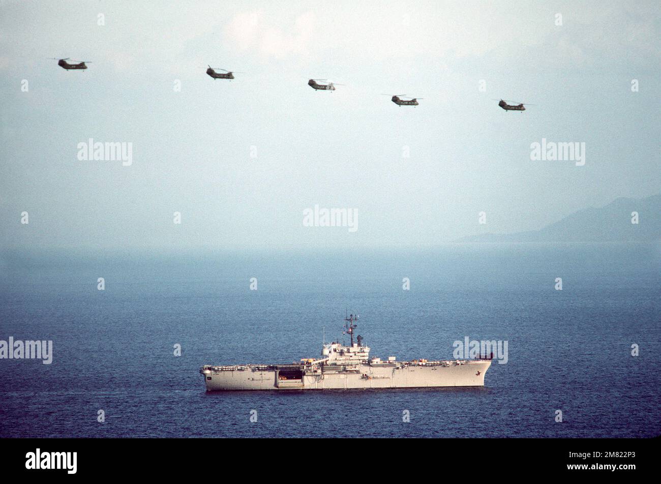 DN-ST-86-02330. Subject Operation/Series: OCEAN VENTURE '84 Country ...