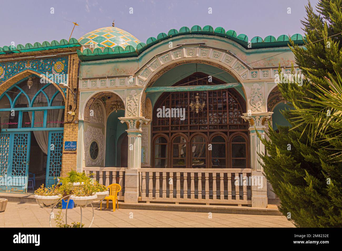 Emamzadeh (Imamzadeh) Ahmad in Isfahan, Iran Stock Photo - Alamy