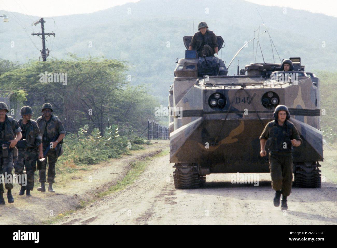 DF-ST-85-09863. Subject Operation/Series: OCEAN VENTURE '84 Base ...