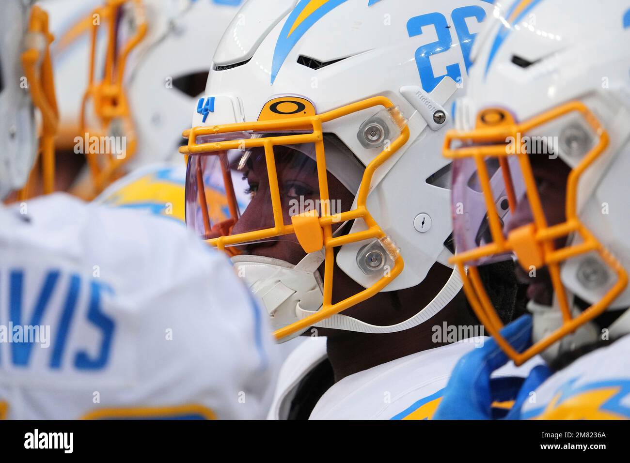 Los Angeles Chargers cornerback Asante Samuel Jr. (26) against the ...