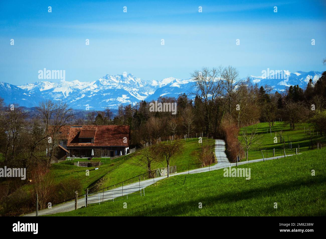 Zurich landscape hi-res stock photography and images - Alamy