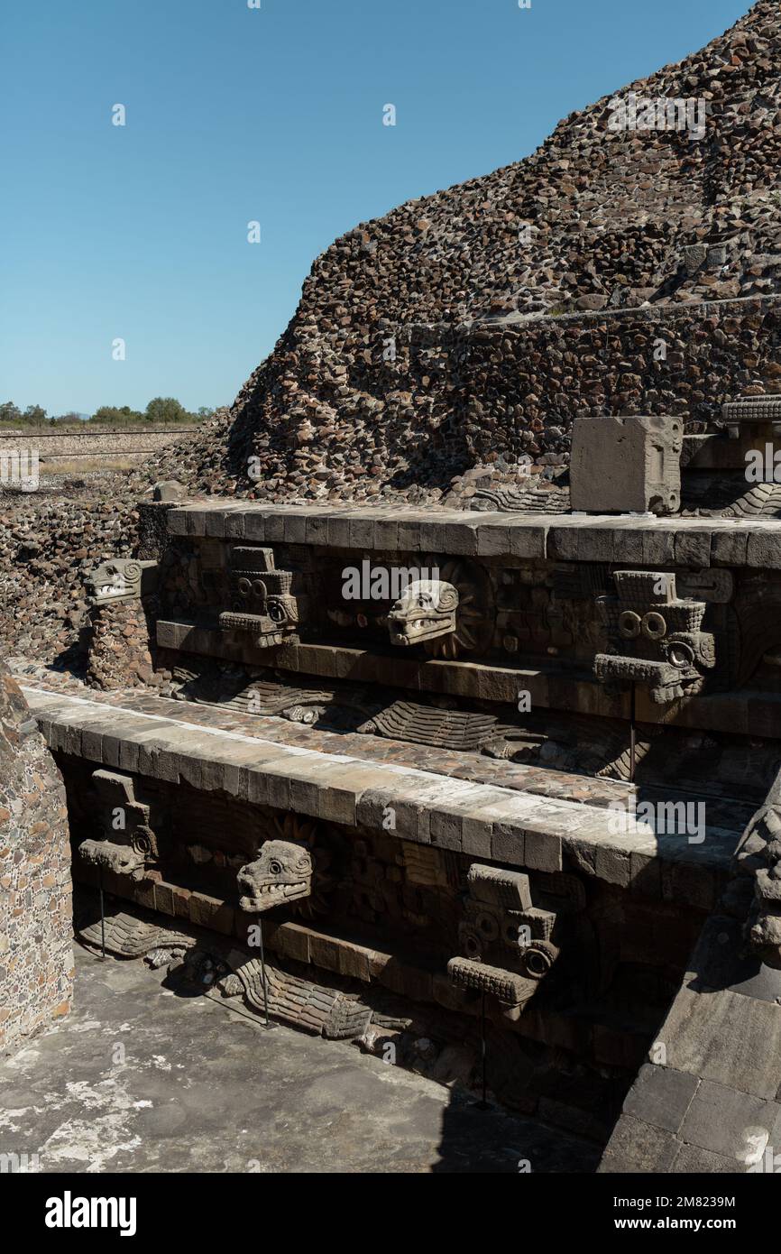 History of mexico civilization hi-res stock photography and images - Alamy