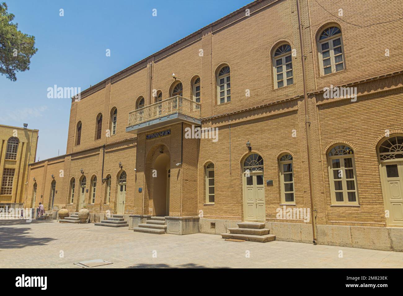 Buildings of the Vank cathedral complex in Isfahan, Iran Stock Photo ...