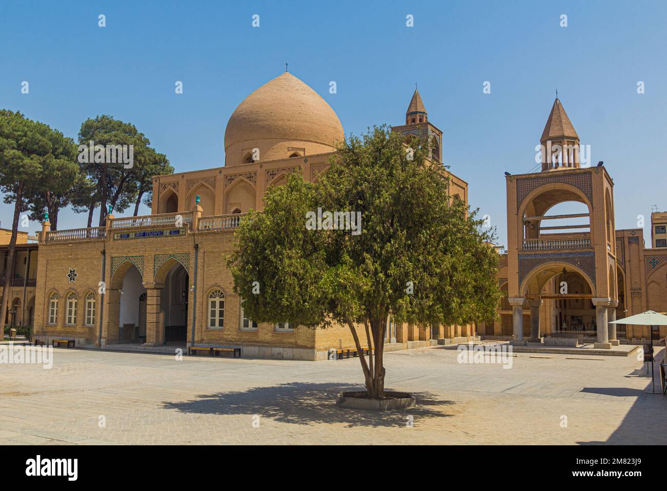 Vank cathedral in Isfahan, Iran Stock Photo - Alamy