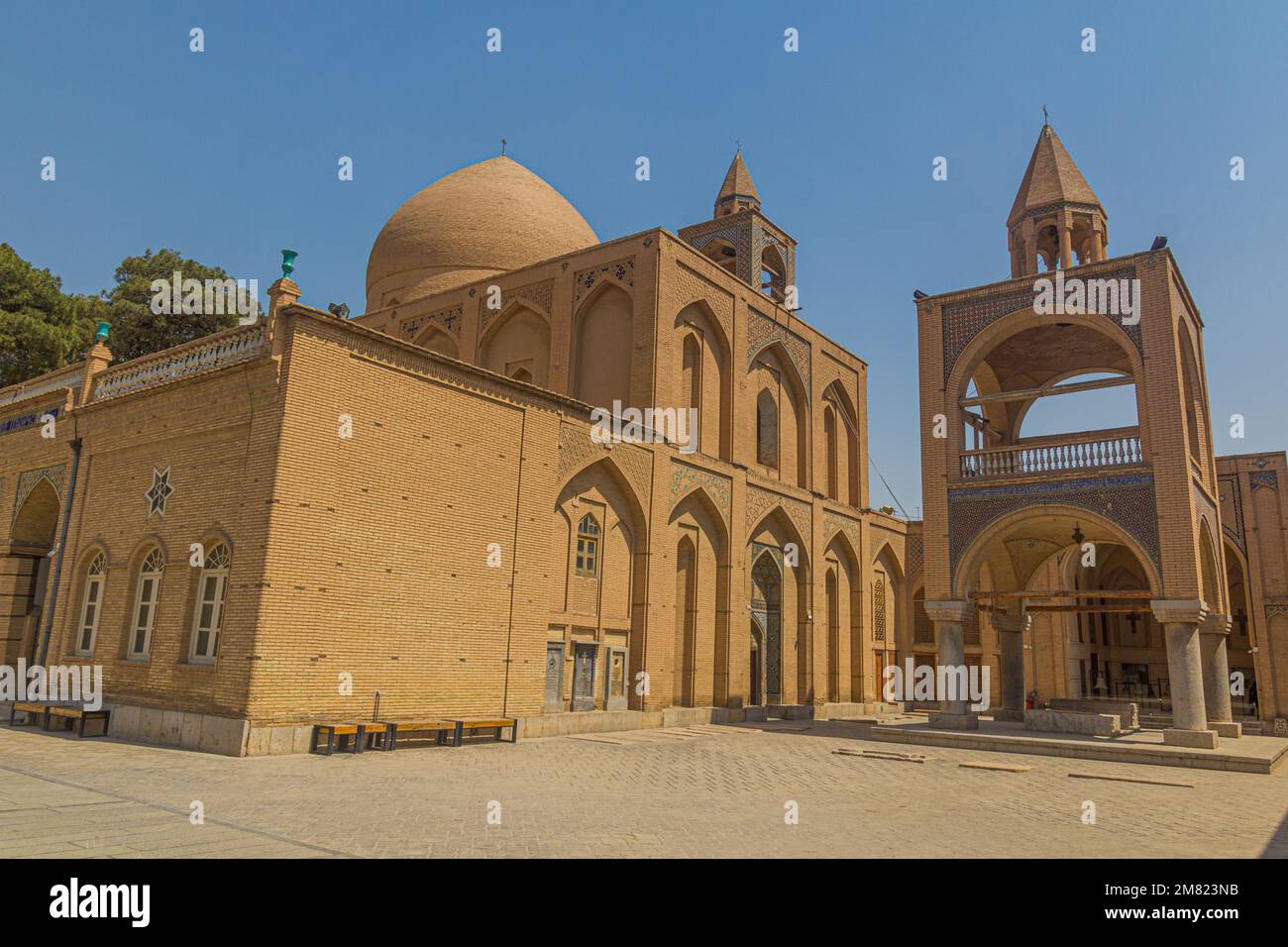 Vank cathedral in Isfahan, Iran Stock Photo - Alamy