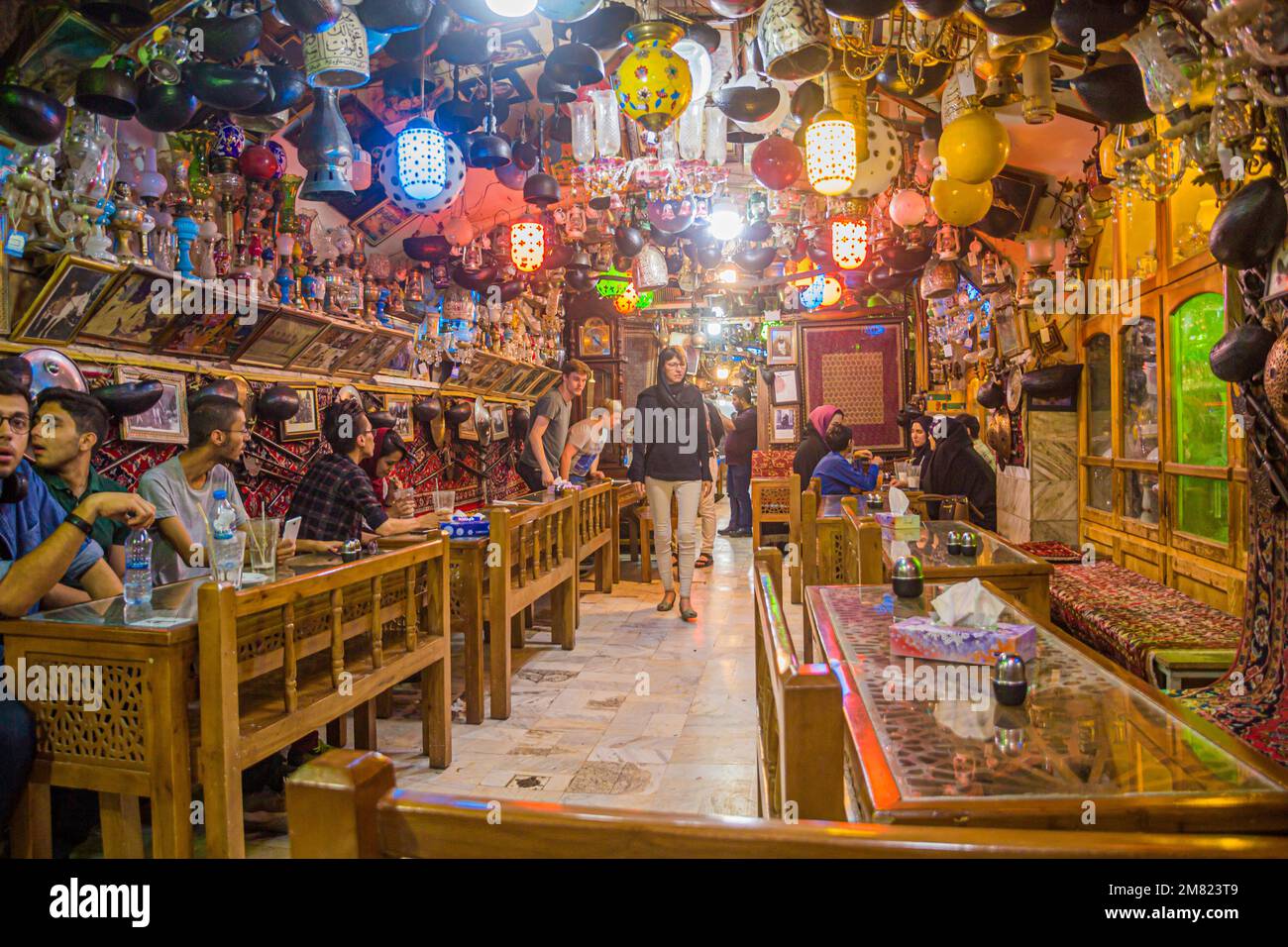 Antique tea shop cafe in hi-res stock photography and images - Alamy