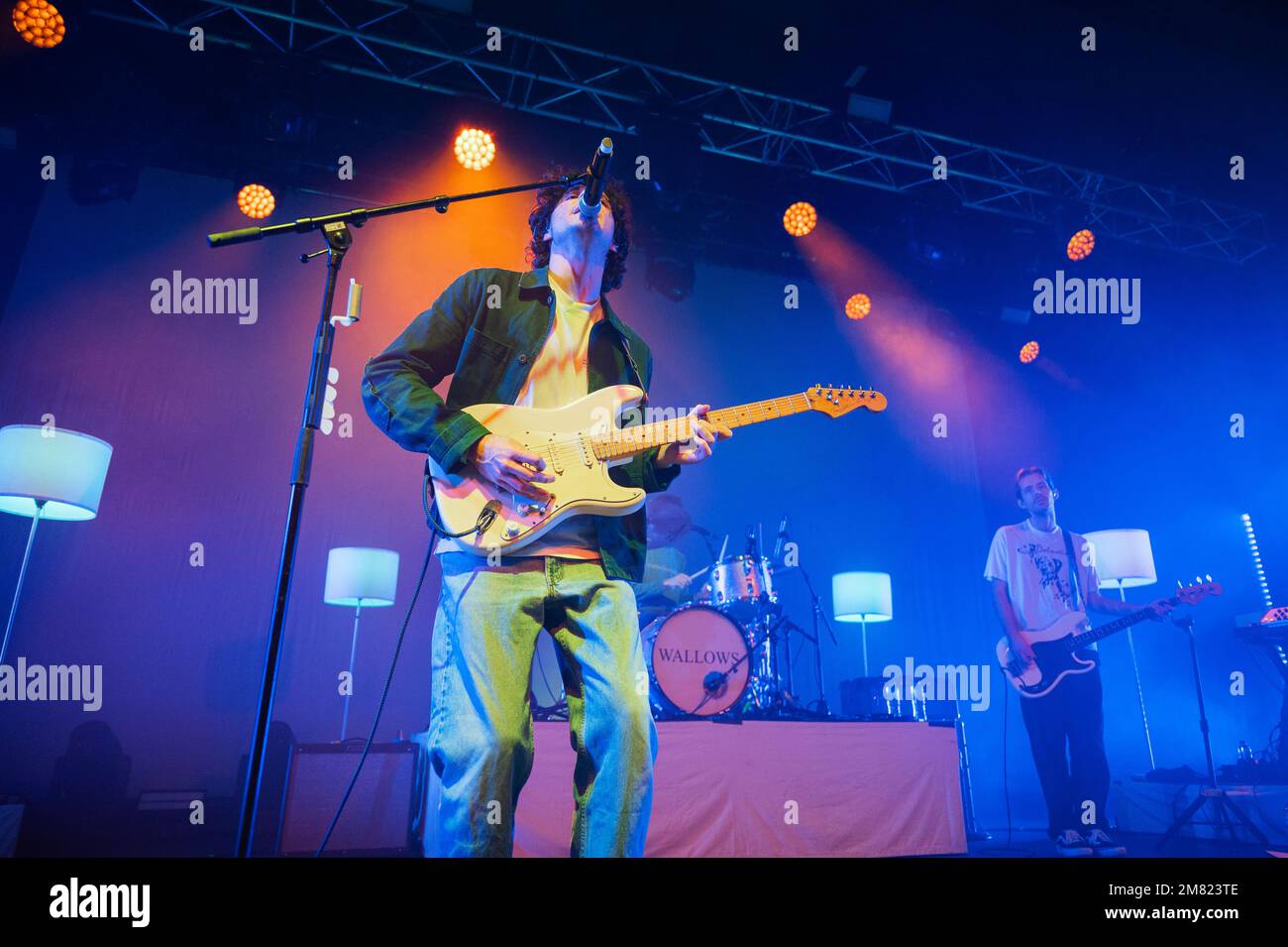 Manchester, UK. 11th AJanuary 2023. Dylan Minnette, Braeden Lemasters ...