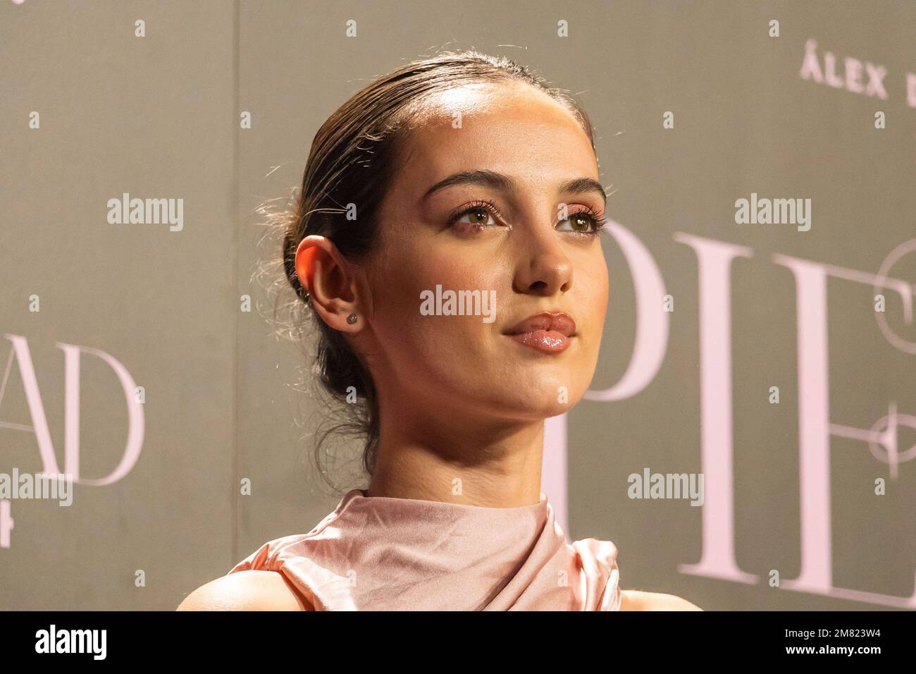 Maria de Nati attends the premiere of "La Piedad".January 10, 2023 ...