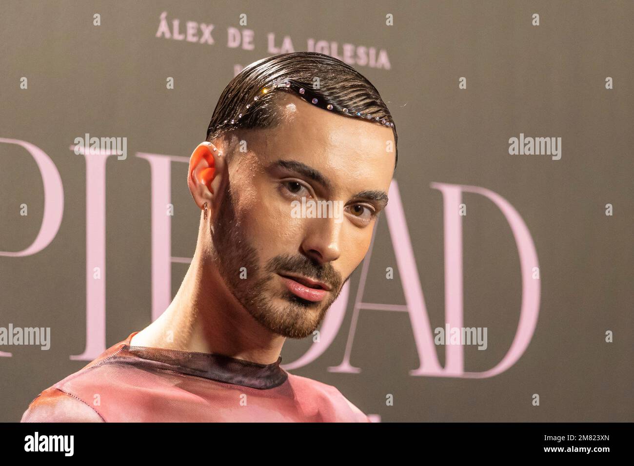 Lagrima attends the premiere of "La Piedad".January 10, 2023 ...