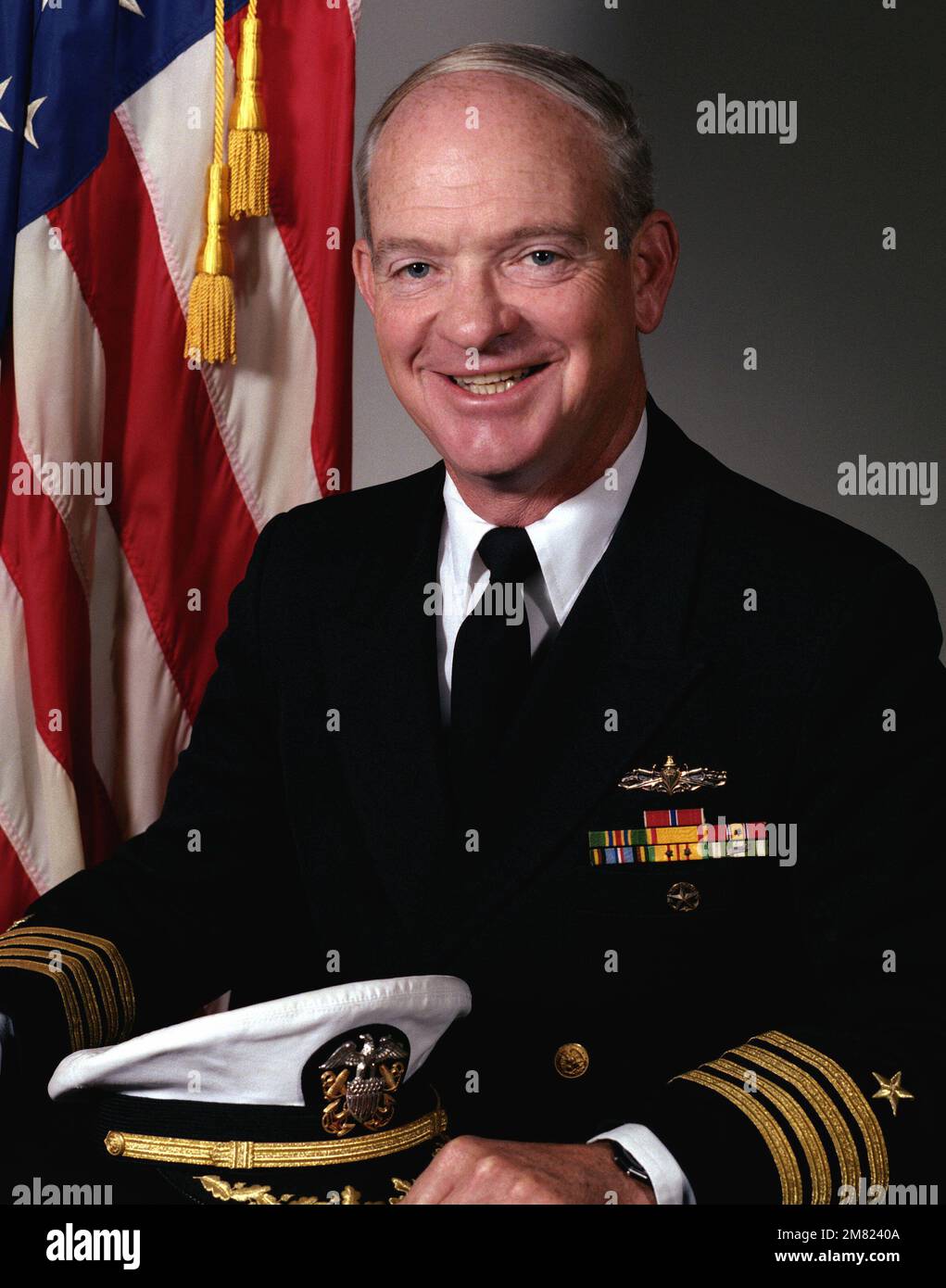 Captain Walter R. Beck, USN (uncovered). Country: Unknown Stock Photo ...