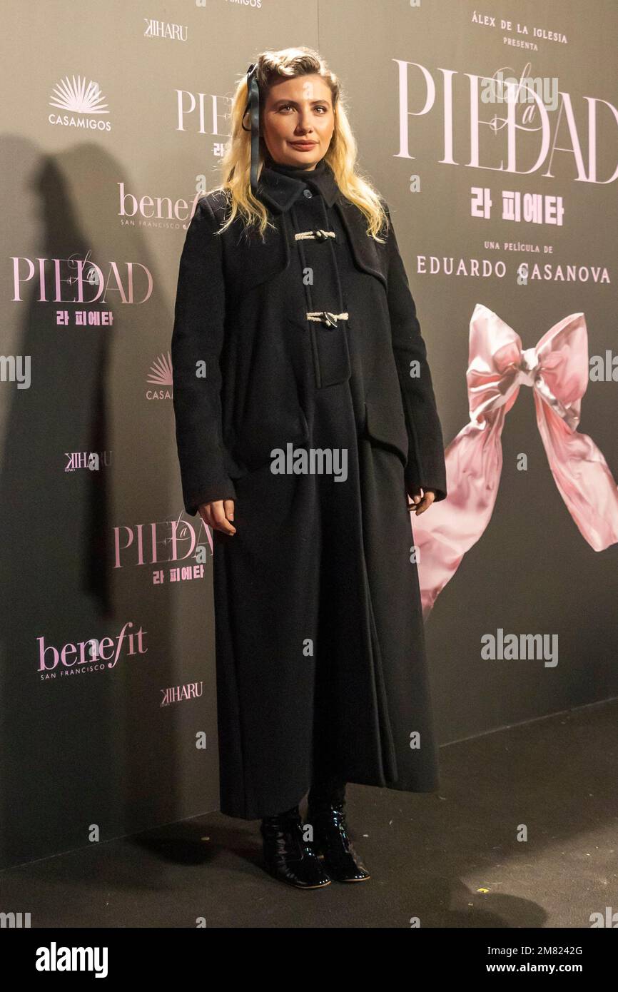 Miriam Giovanelli attends the premiere of "La Piedad".January 10, 2023 ...