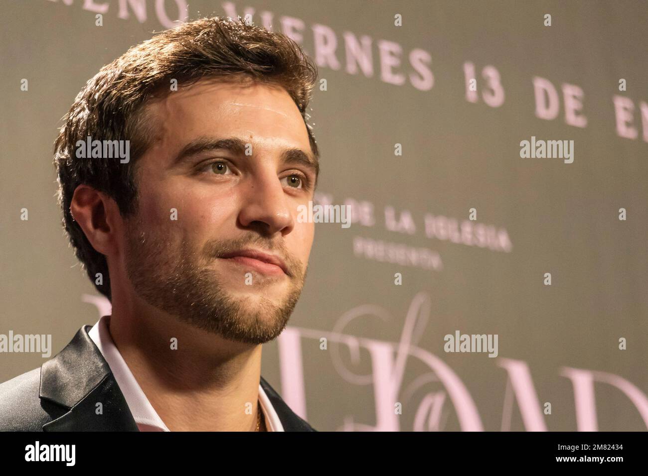 Pol Monen attends the premiere of "La Piedad".January 10, 2023 ...