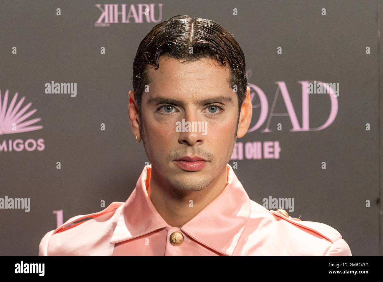 Eduardo Casanova attends the premiere of "La Piedad".January 10, 2023 ...