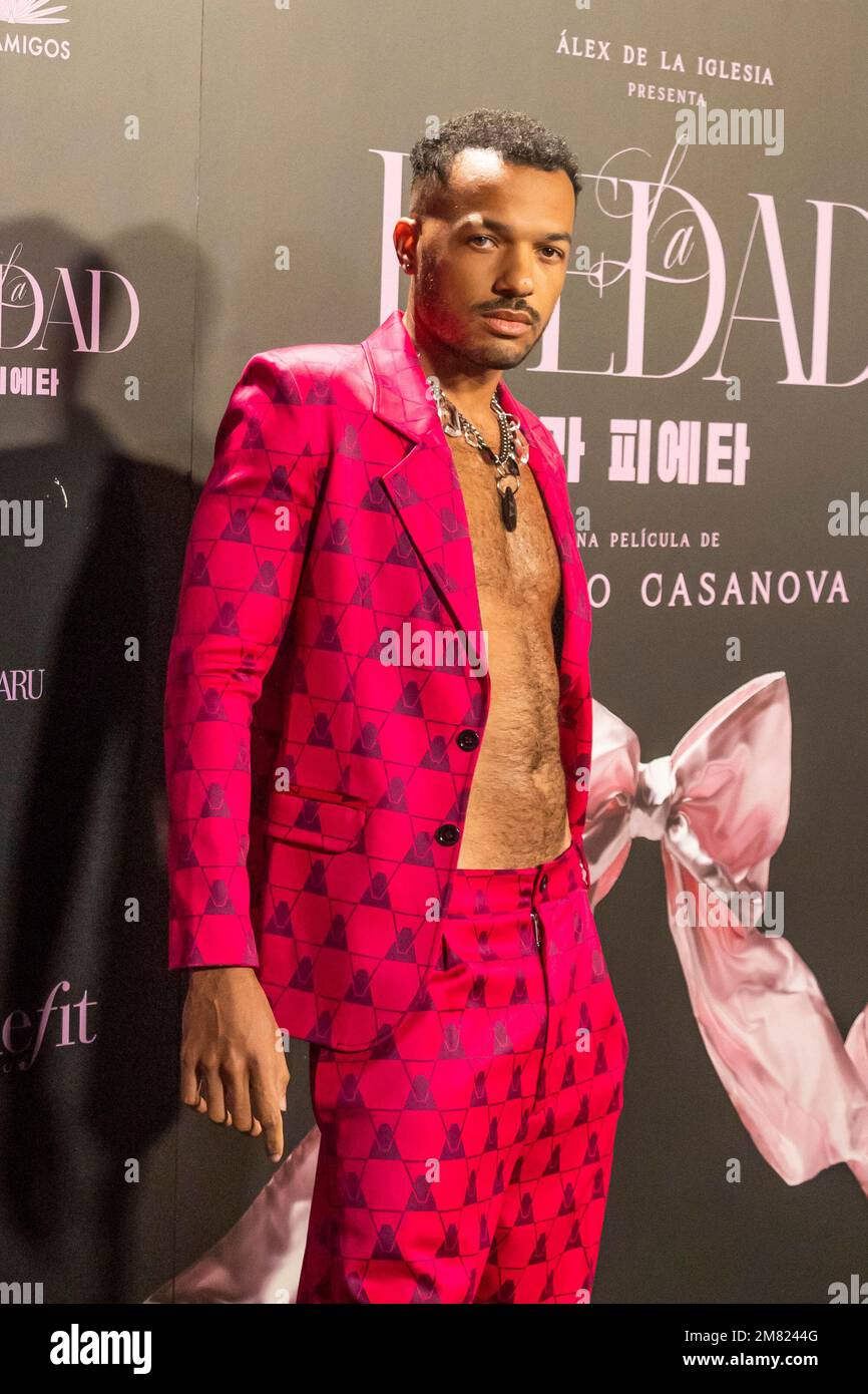 Sergio Momo attends the premiere of "La Piedad".January 10, 2023 ...