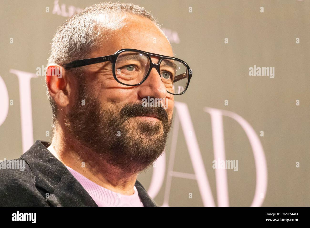 Pepon Nieto attends the premiere of "La Piedad".January 10, 2023 ...