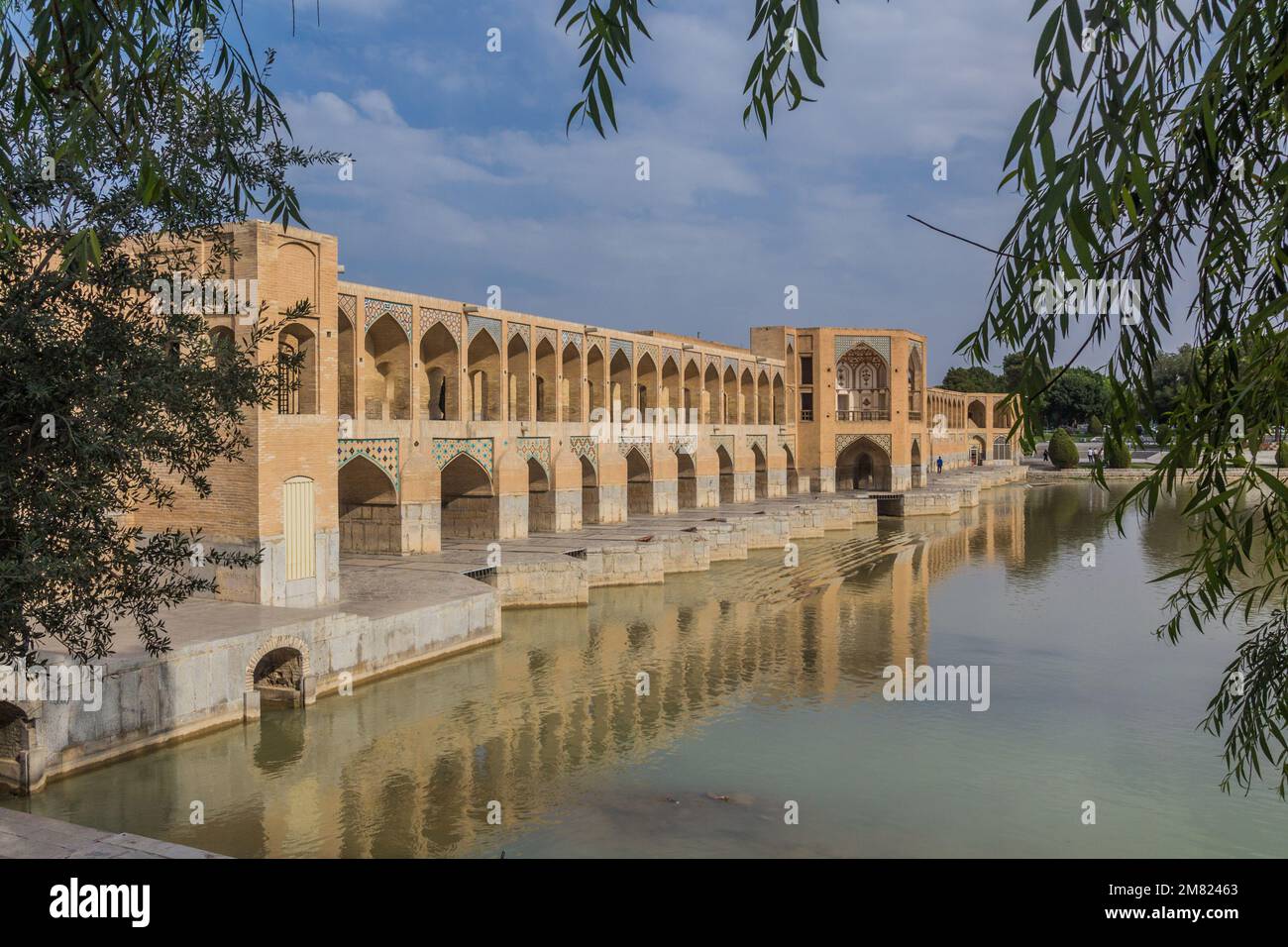 Khajoo bridge hi-res stock photography and images - Alamy